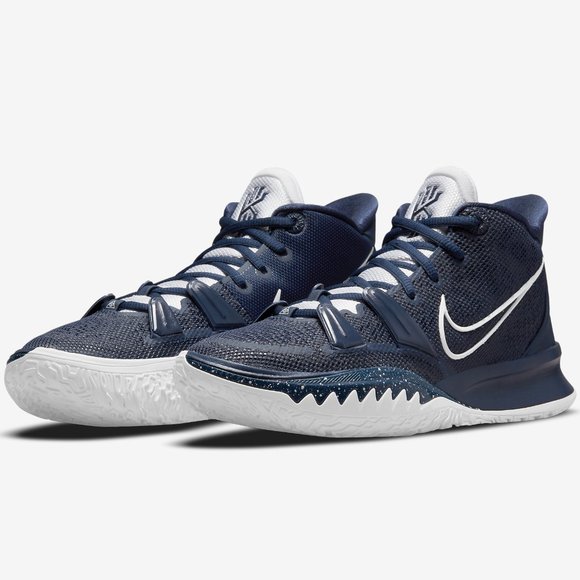 Nike | Shoes | Nike Kyrie 7 Tb Midnight Navy Da776742 Basketball Size ...